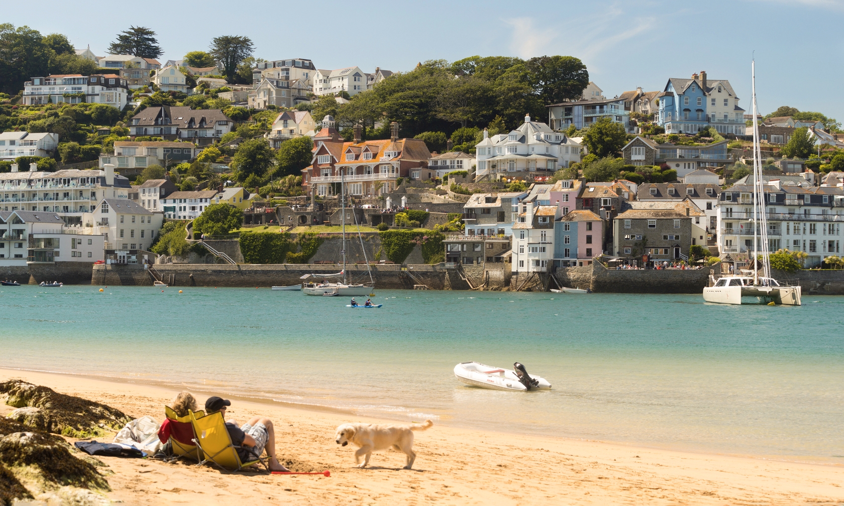 Salcombe Holiday Rentals & Homes - England, United Kingdom | Airbnb