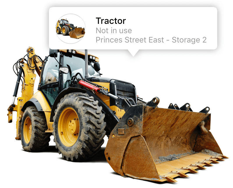 Asset tracking