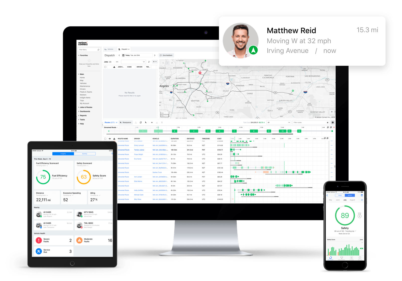 Fleet Management Software and Solutions | Verizon Connect