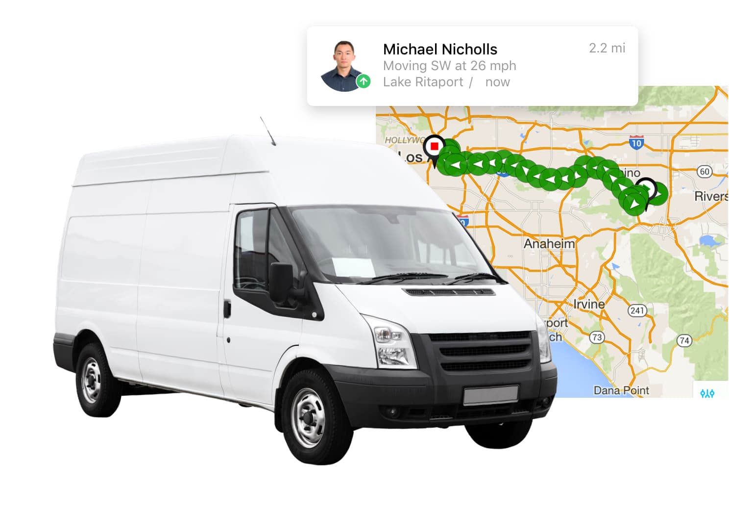Near Real Time GPS Fleet Tracking System Verizon Connect