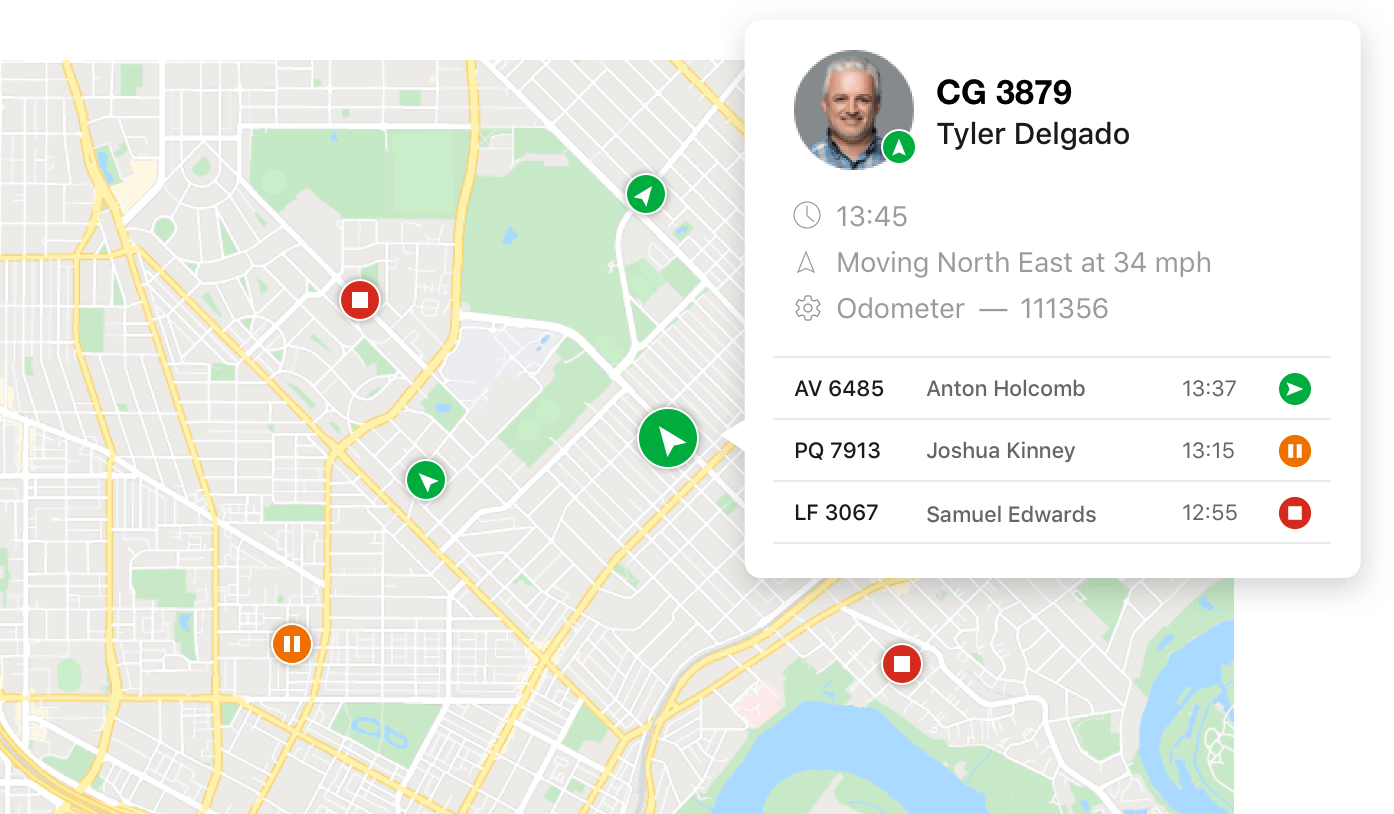 Improve Fleet Productivity and Monitoring | Verizon Connect