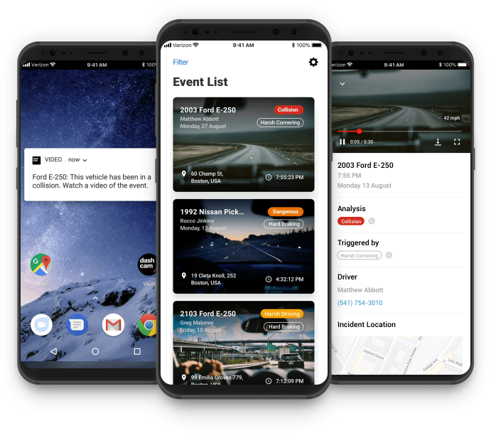 Fleet tracking app | Verizon Connect