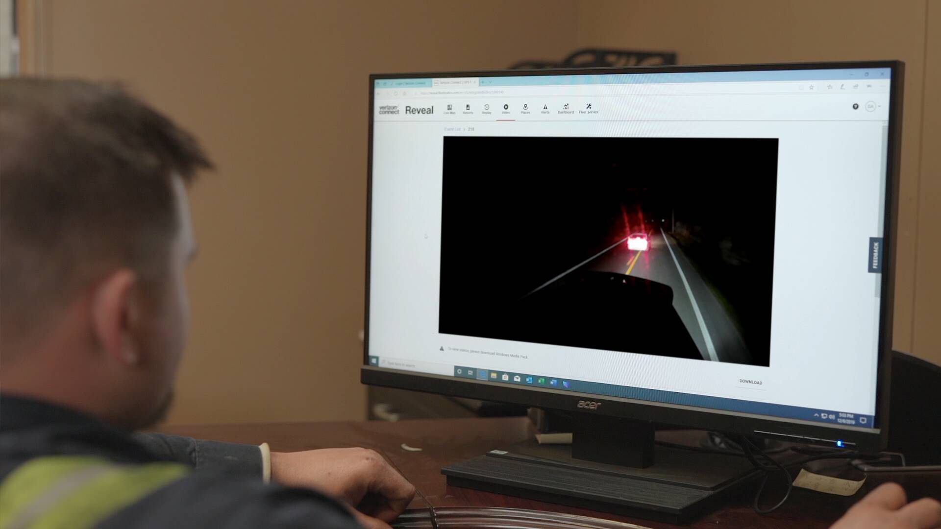 Transform Fleet Safety with AI Dashcams | Verizon Connect
