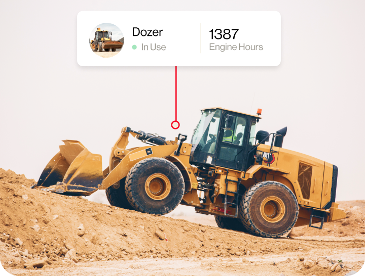 GPS Asset Tracking Software for Equipment Tracking | Verizon Connect