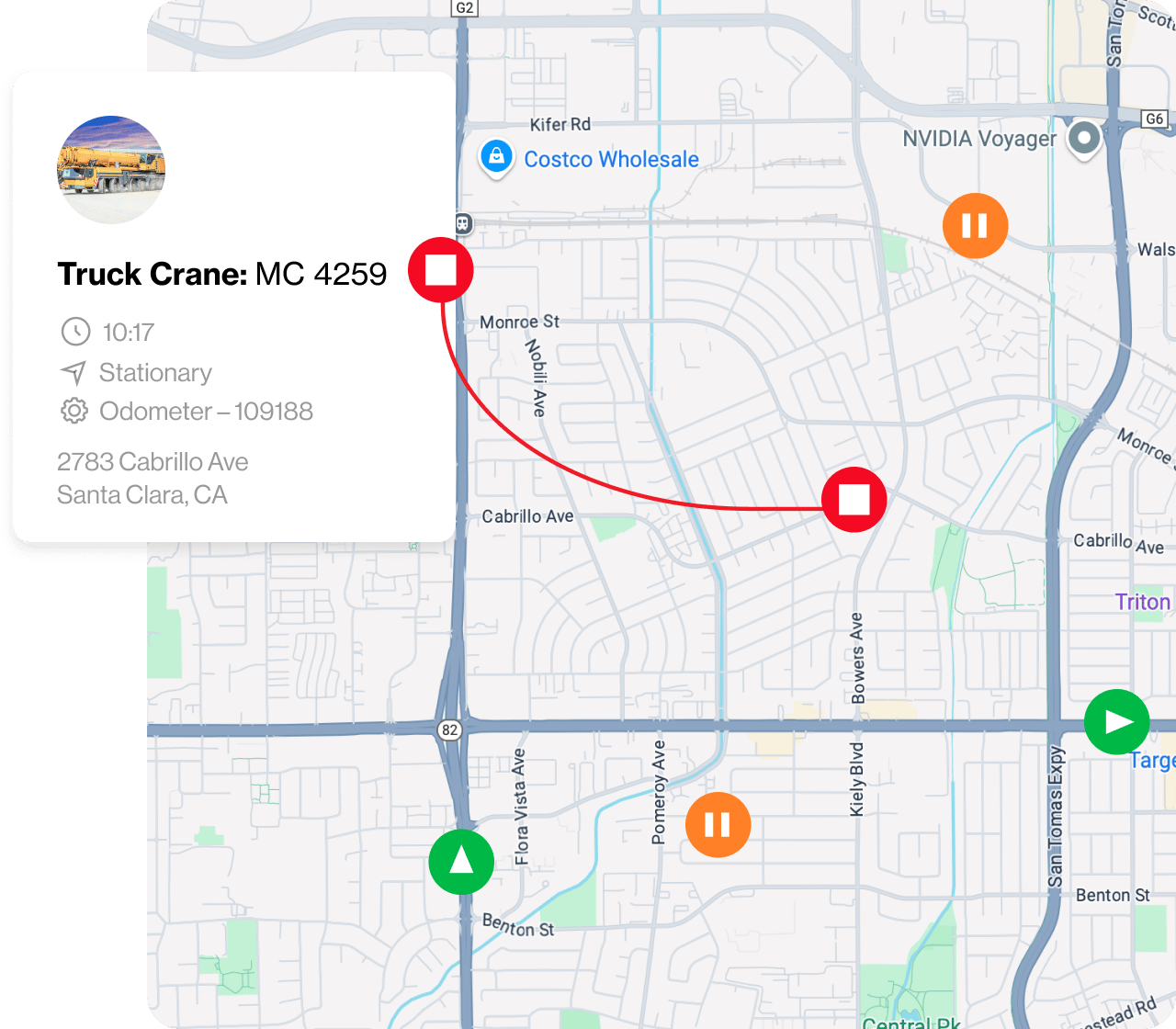 GPS Fleet Tracking Software Verizon Connect GPS Fleet Tracking Software Verizon Connect