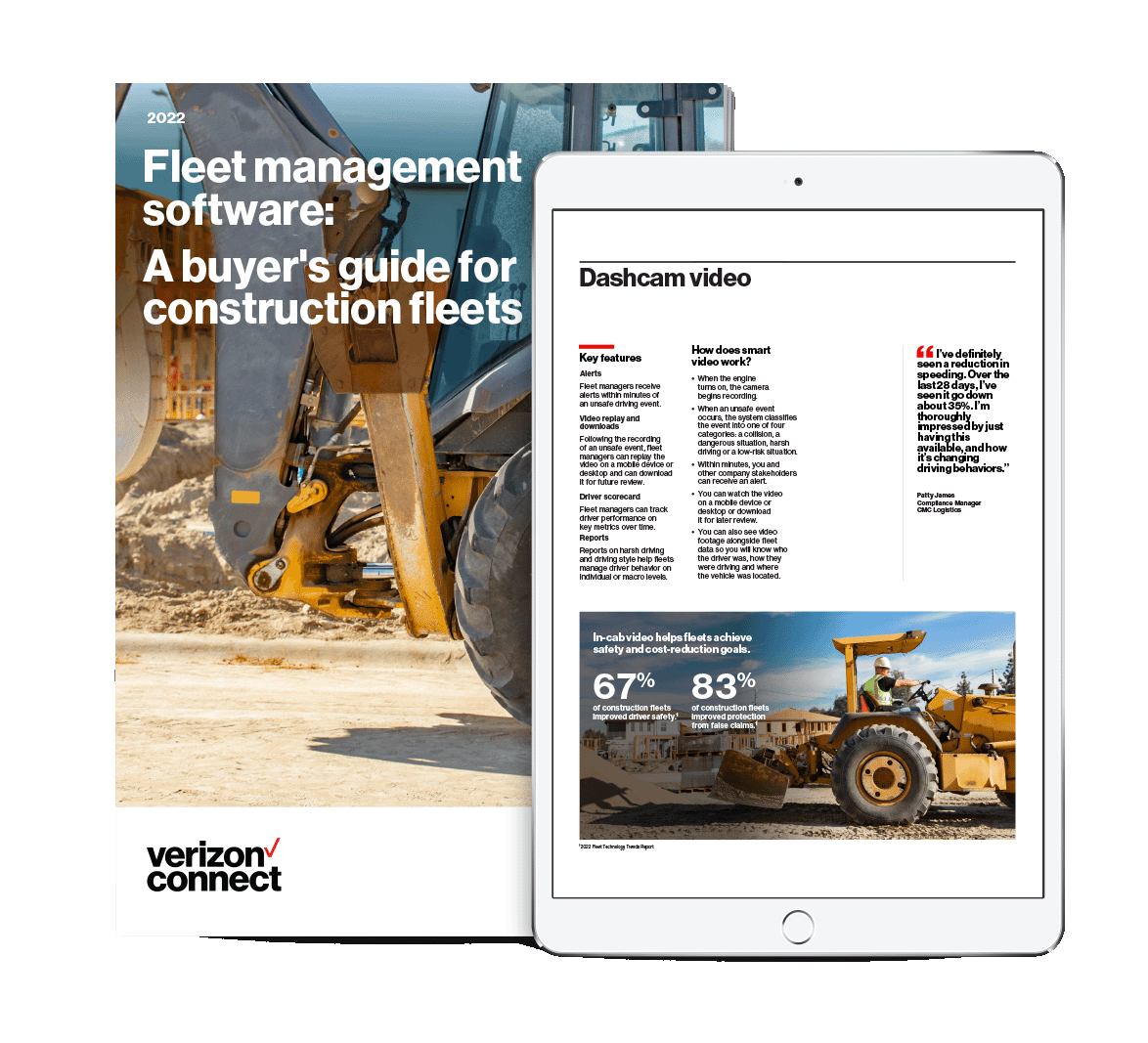 GPS Asset Tracking Software for Equipment Tracking | Verizon Connect