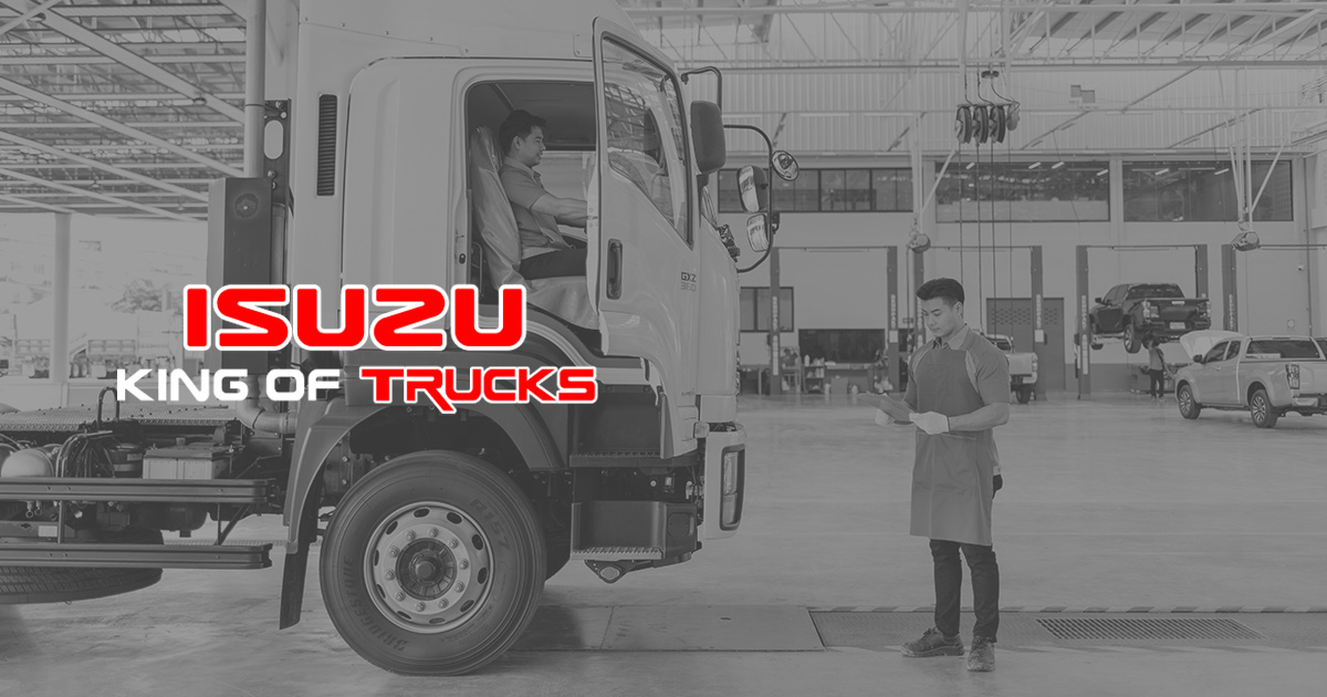 อีซูซุแคร์ - ISUZU TRUCKS Thailand Official