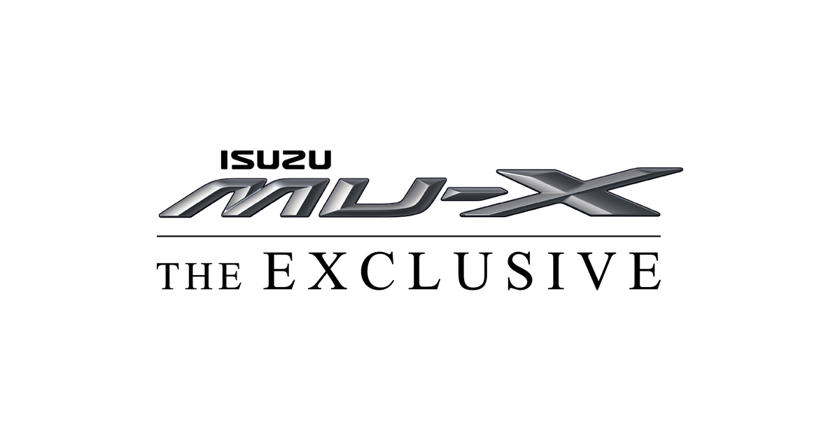 MU-X The Exclusive - อีซูซุประเทศไทย Isuzu Thailand Official