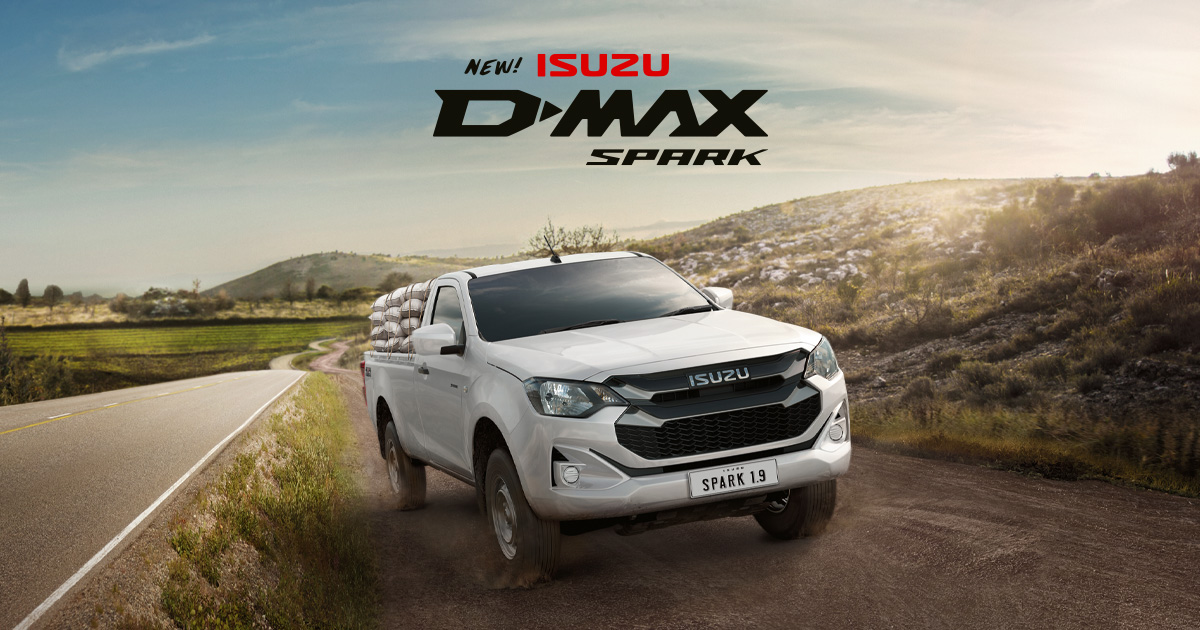 ໃໝ່! ອີຊູຊຸ ດີແມັກ ສະປ໊າກ - Isuzu TIS Laos