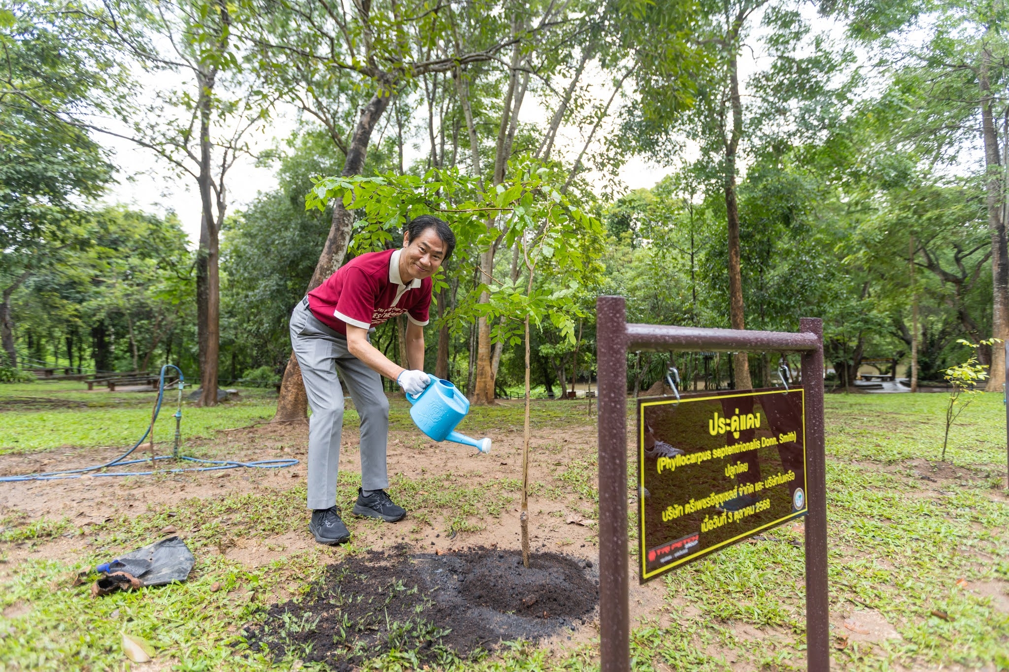 “กลุ่มตรีเพชร” เพิ่มพื้นที่สีเขียว เดินหน้าโครงการ "Tri Petch Group ...