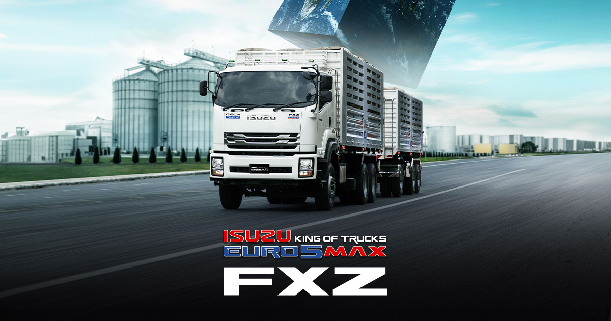 FXZ - ISUZU TRUCKS Thailand Official
