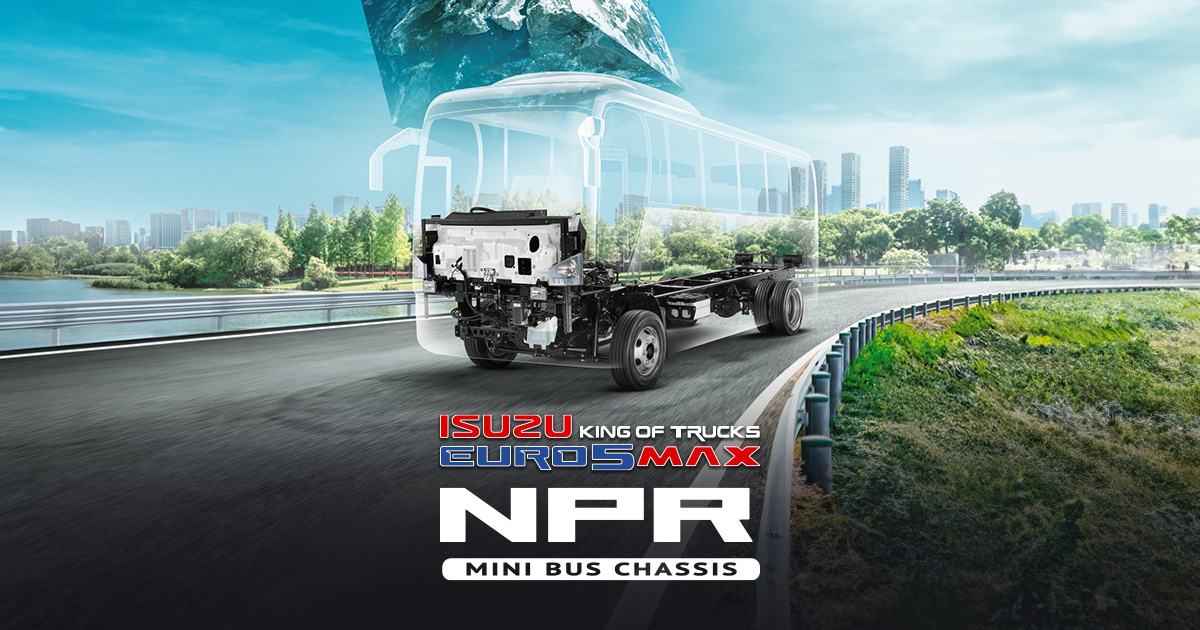 NPR Minibus chassis - ISUZU TRUCKS Thailand Official