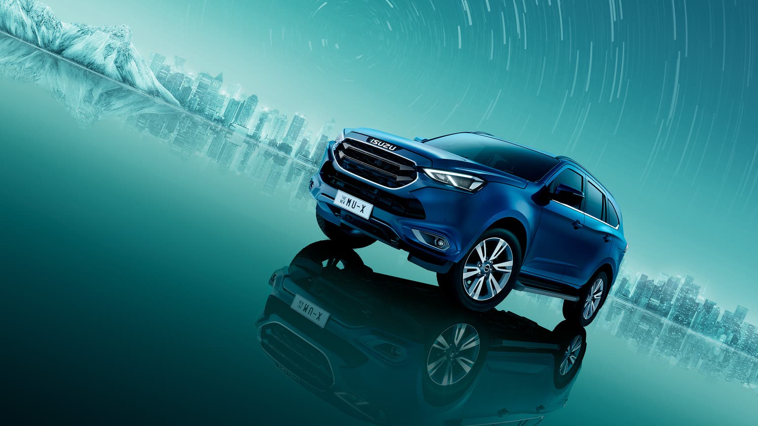 ថ្មី Isuzu Mu X Isuzu Tis Cambodia
