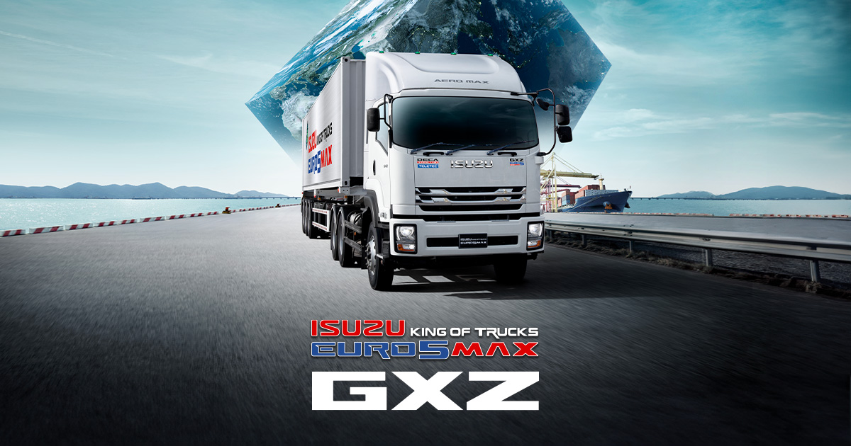 GXZ - ISUZU TRUCKS Thailand Official
