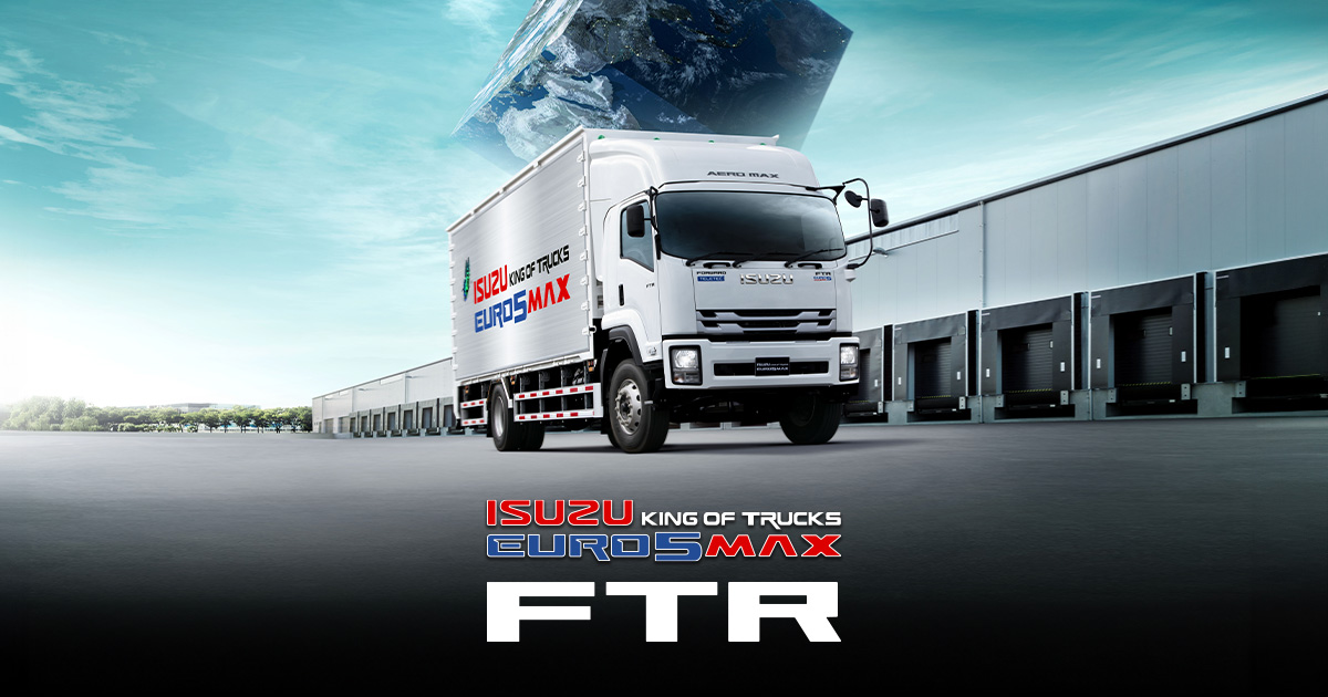 FTR - ISUZU TRUCKS Thailand Official