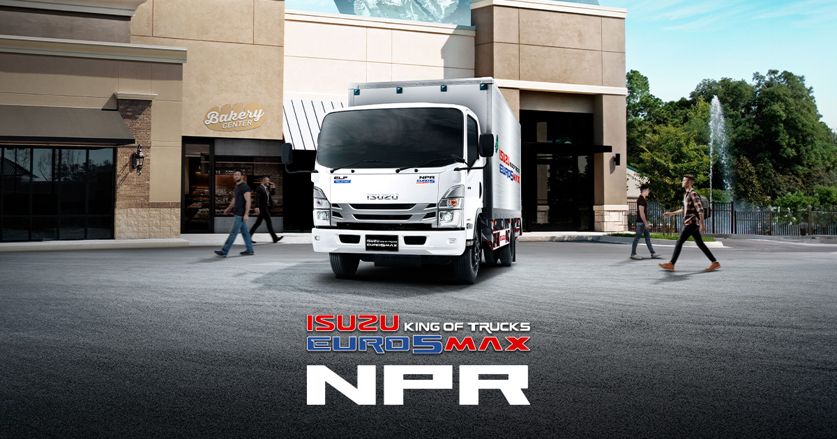 NPR - ISUZU TRUCKS Thailand official