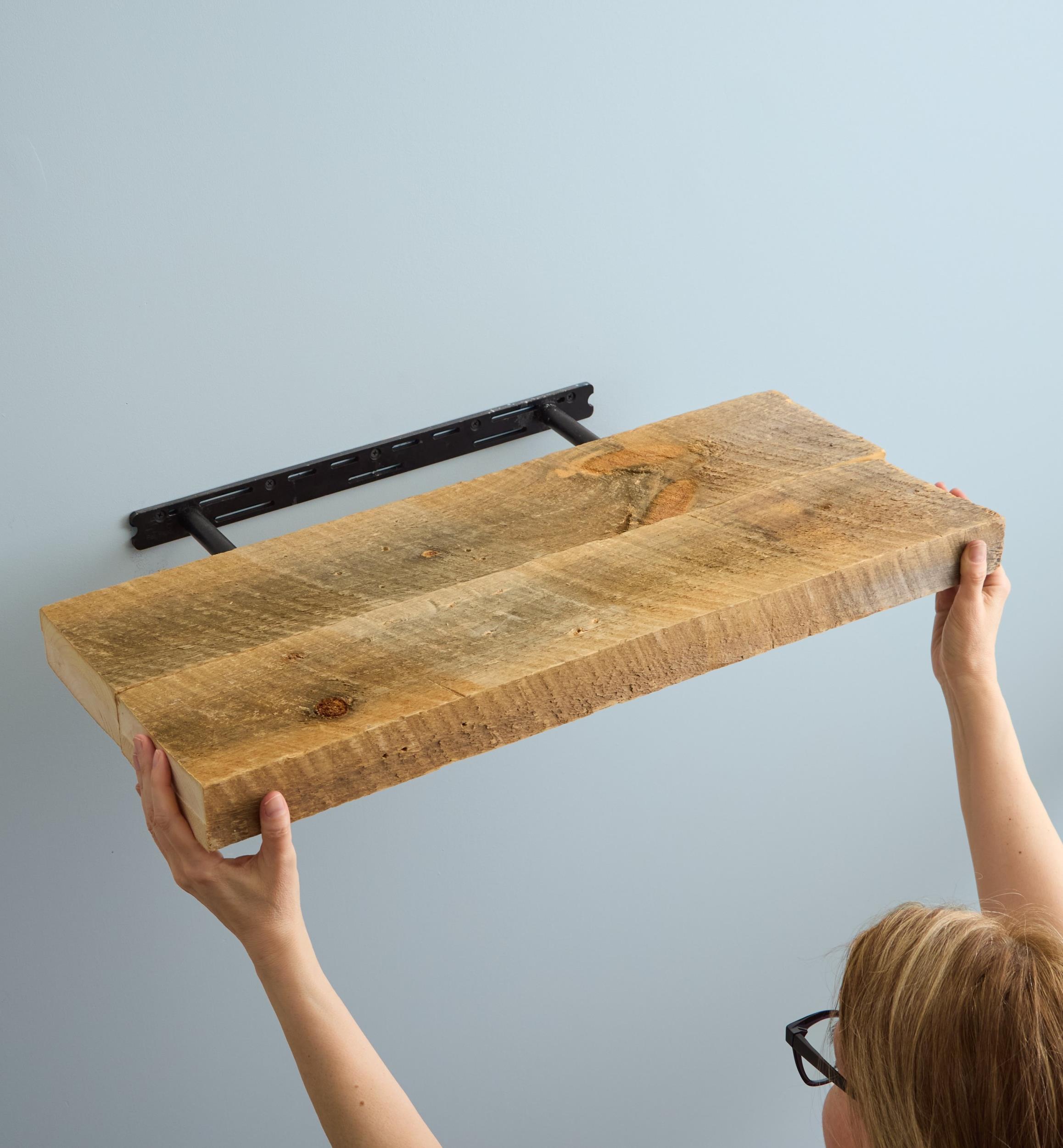 floating shelf diy brackets