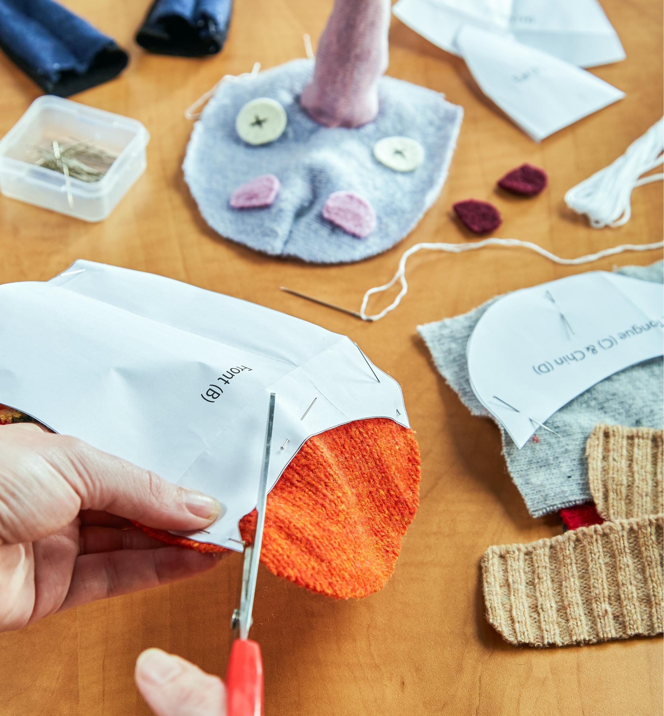 string puppet making kit