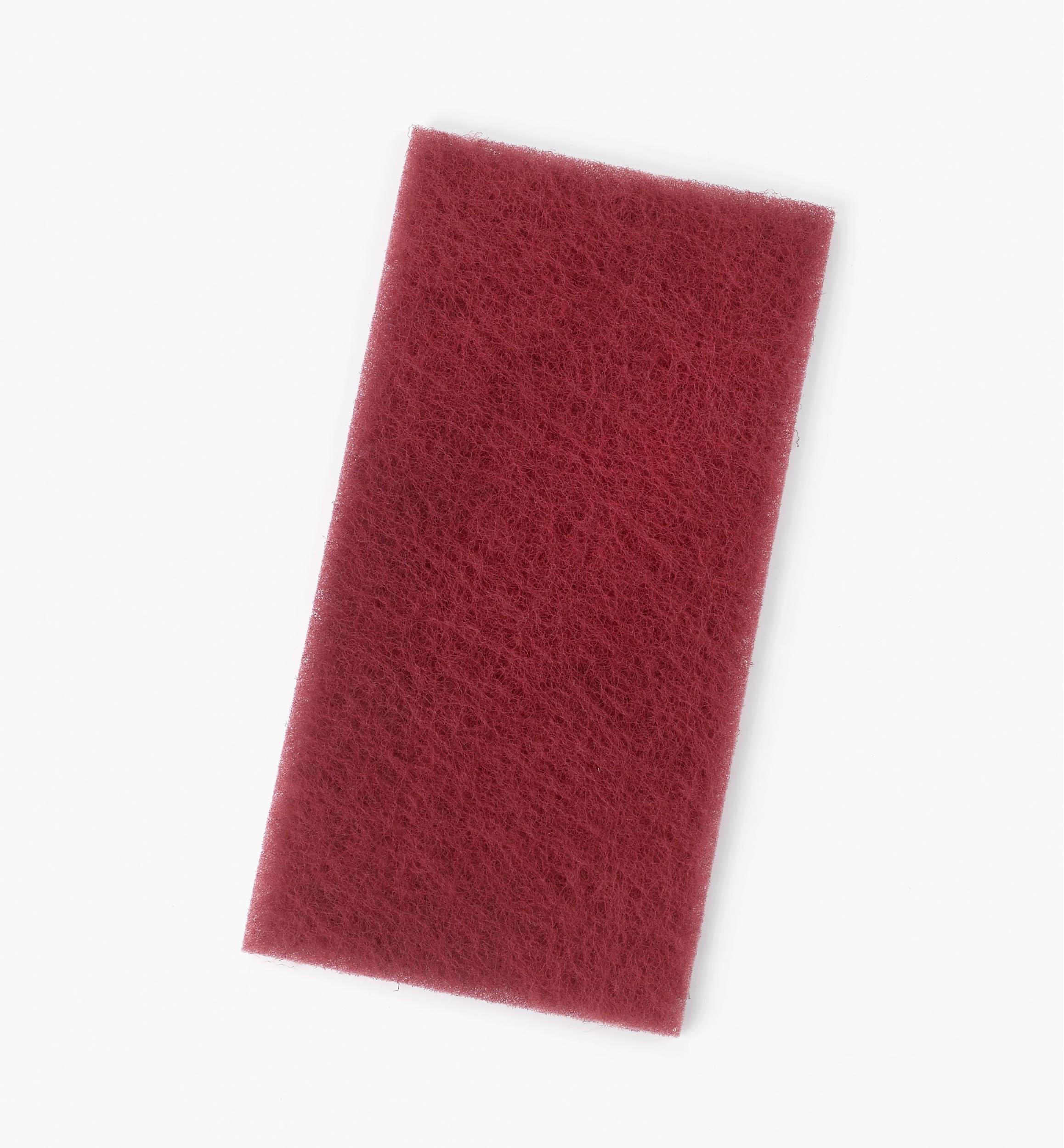 mild abrasive pad