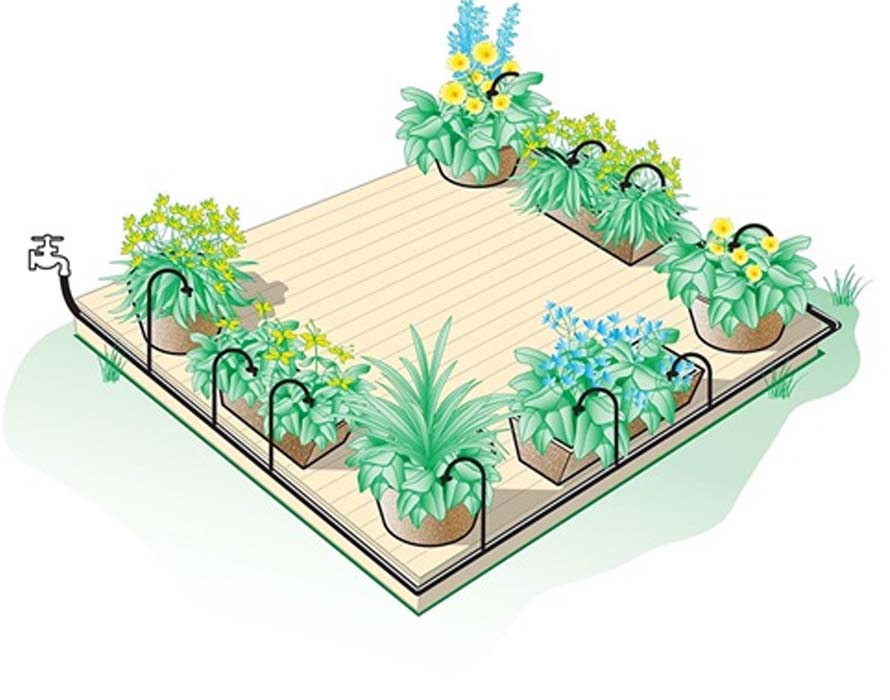 Low Water Irrigation Systems