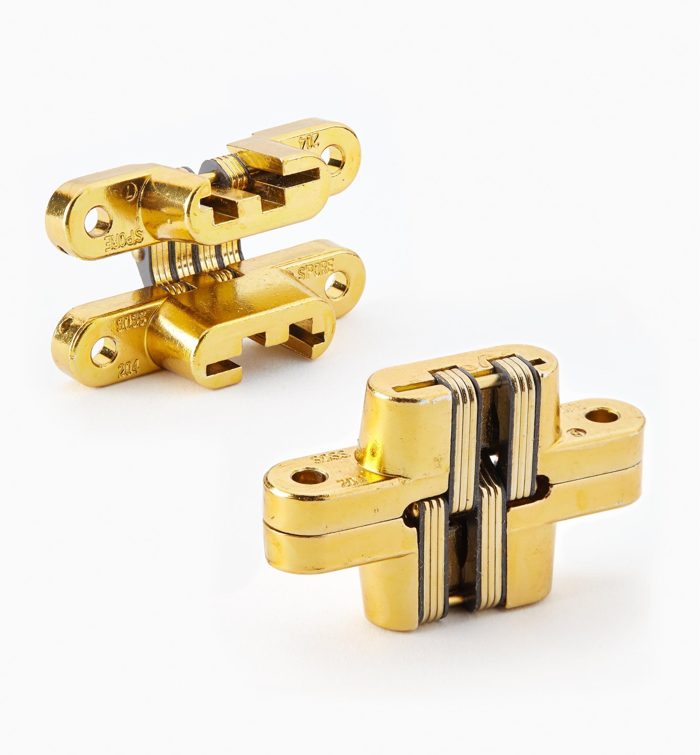 soss concealed hinges
