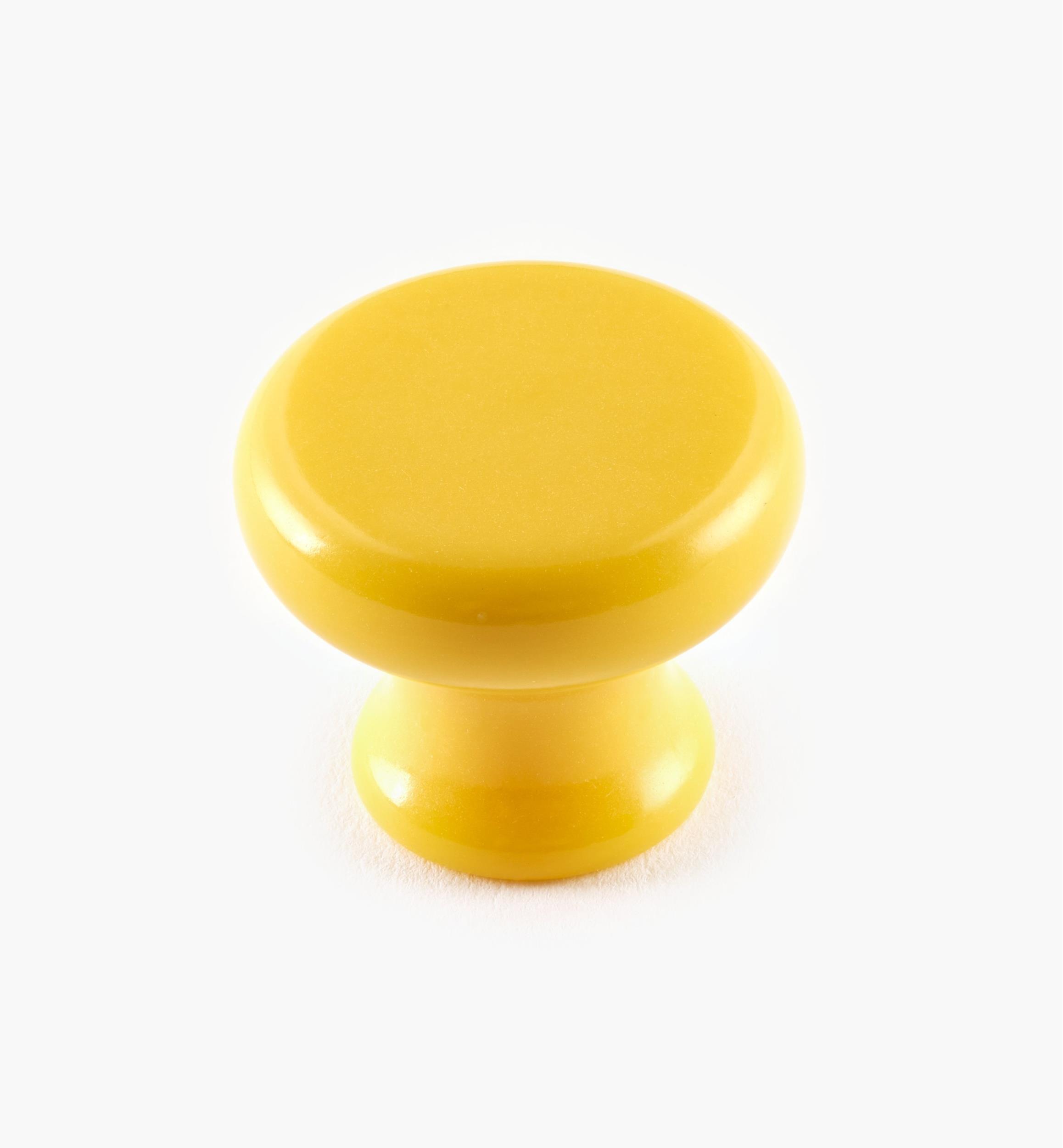 yellow cupboard knobs