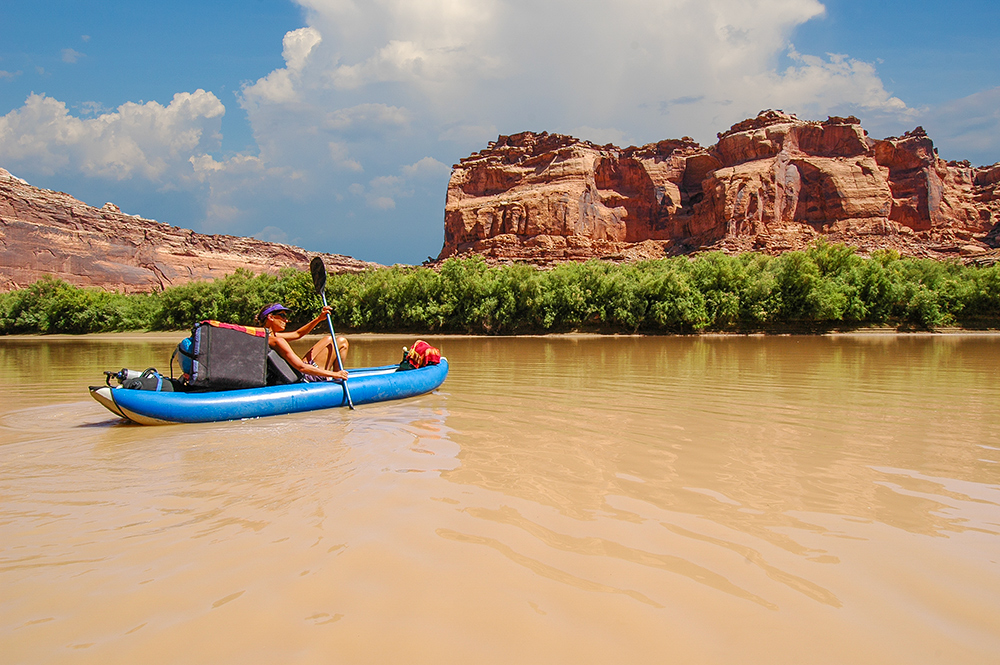 Rafting v Utahu: 8 vzrušujících řek pro každého