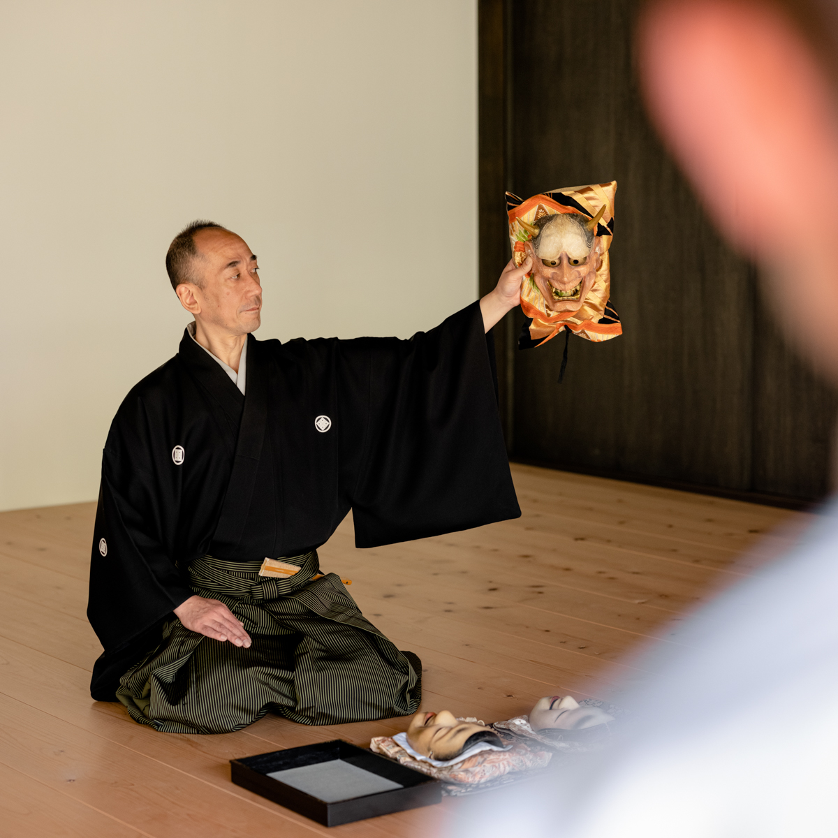 Go inside the fascinating world of Japanese Noh theater