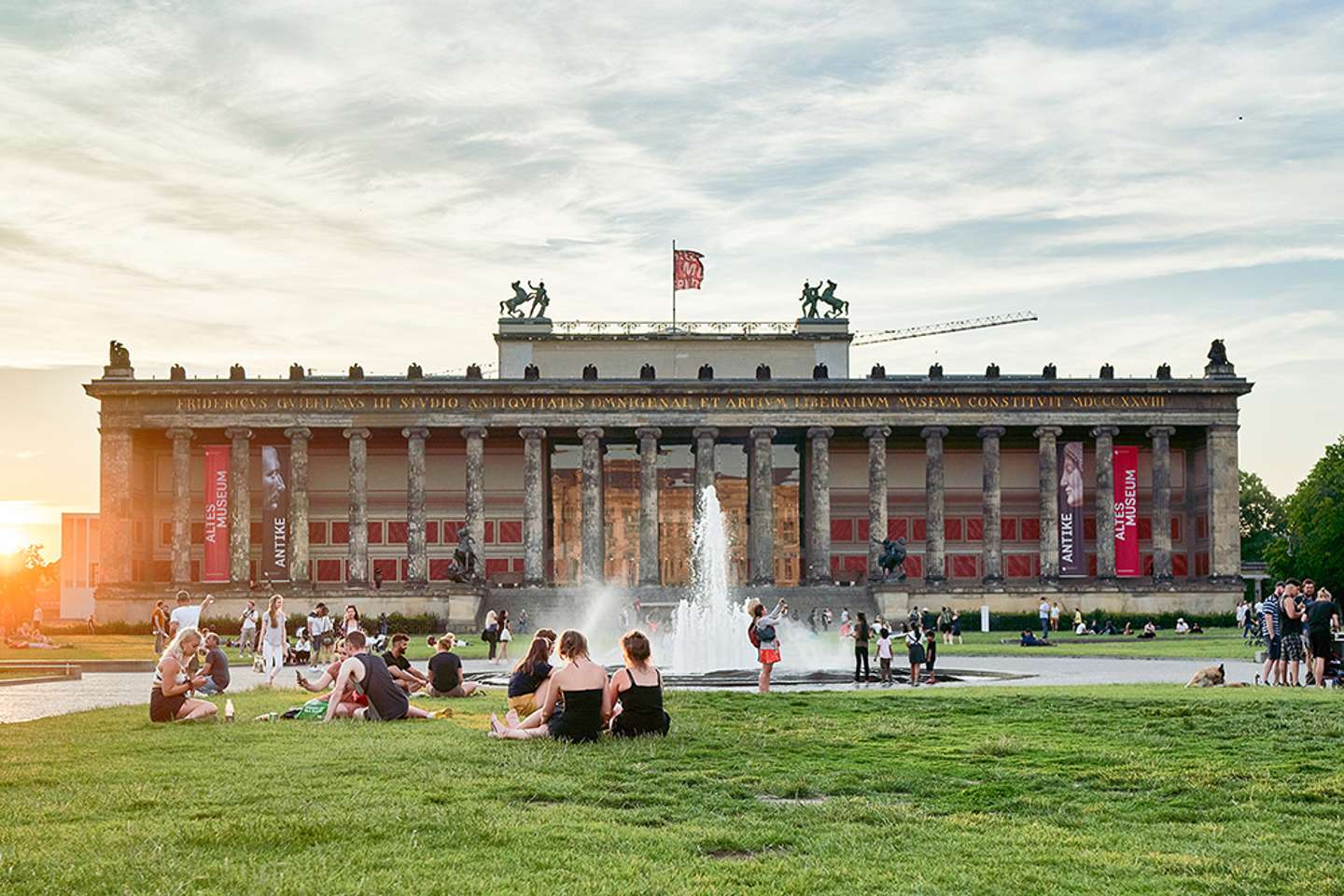 Bästa sakerna att göra utomhus i Berlin på en solig dag