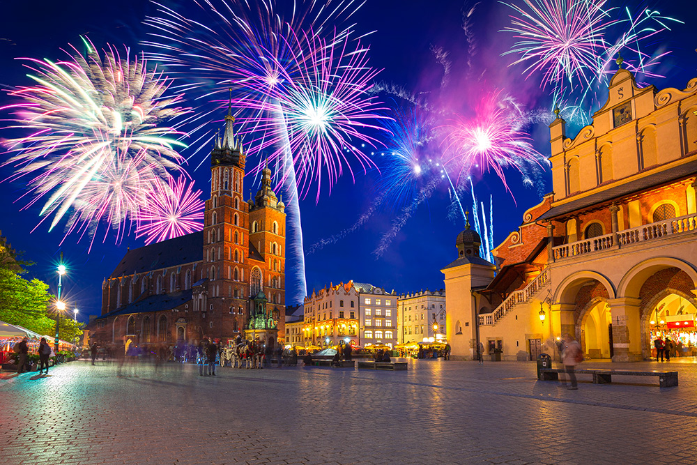 The Best Things to See and Do on New Year’s Eve in Kraków