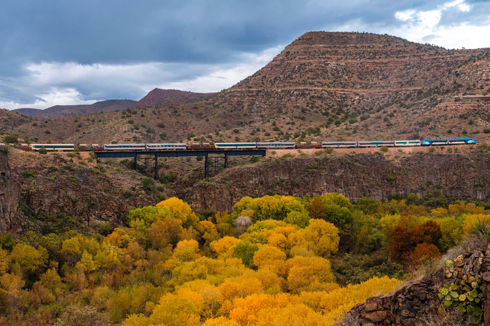 The Most Scenic Train Rides in the USA for Every Traveler