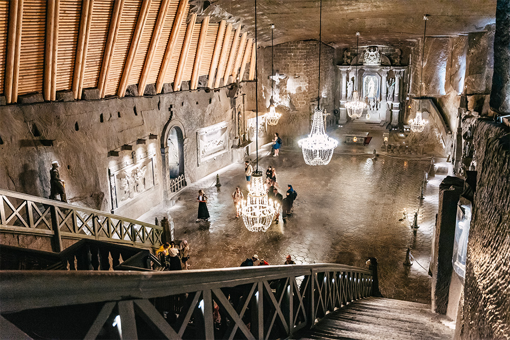 inside salt mines