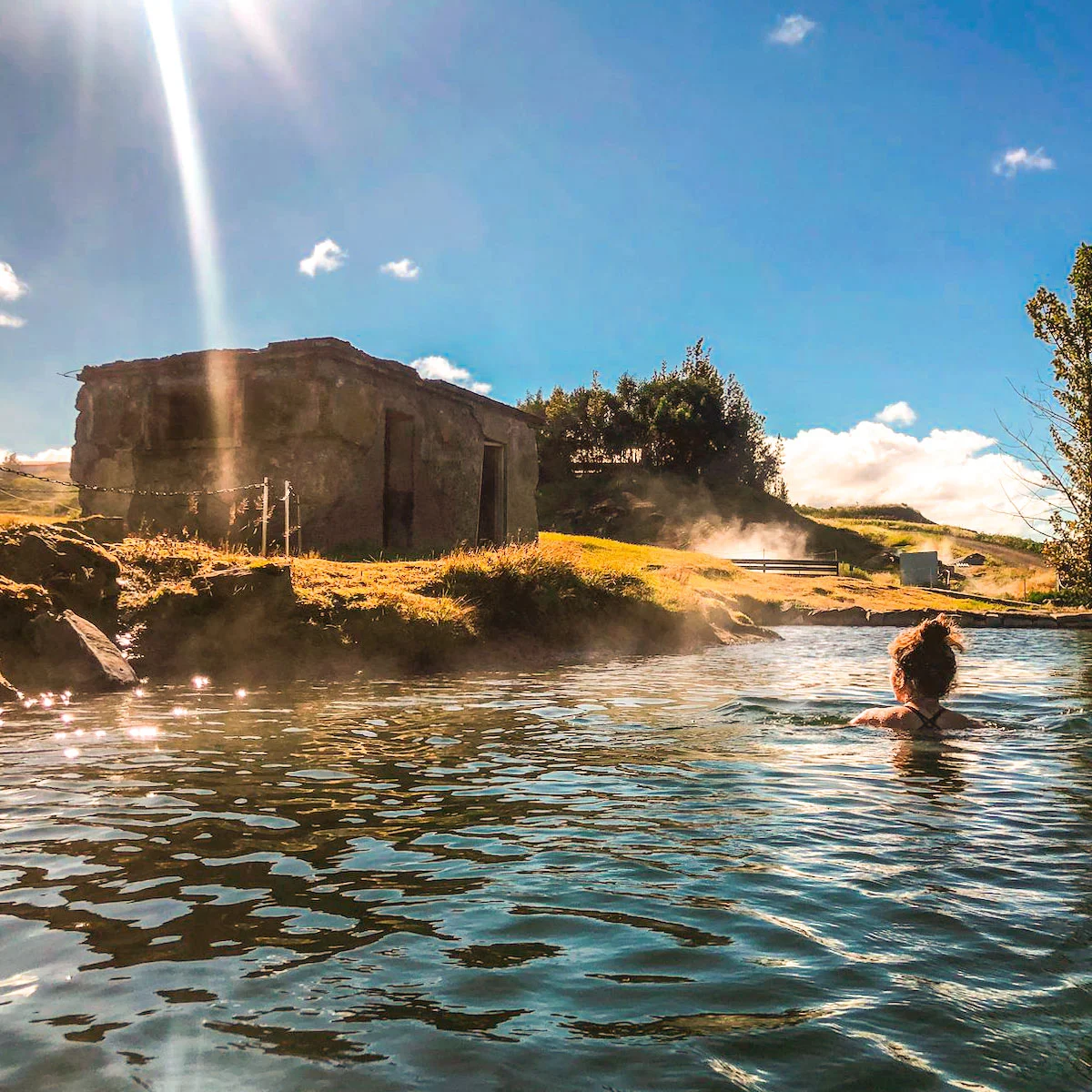 Six hot springs in Reykjavik you have to visit
