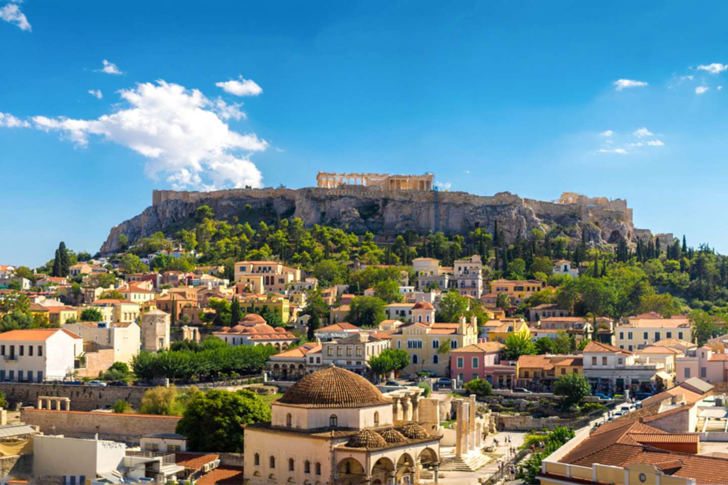 8 of the Most Beautiful Streets in Athens
