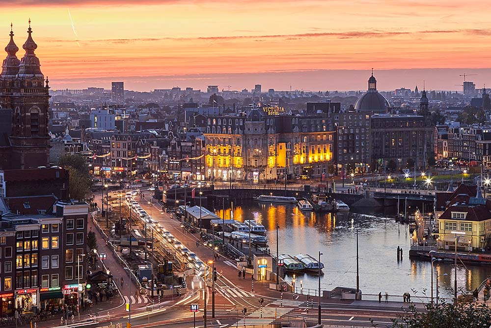 8 of the Best Sunset Spots in Amsterdam
