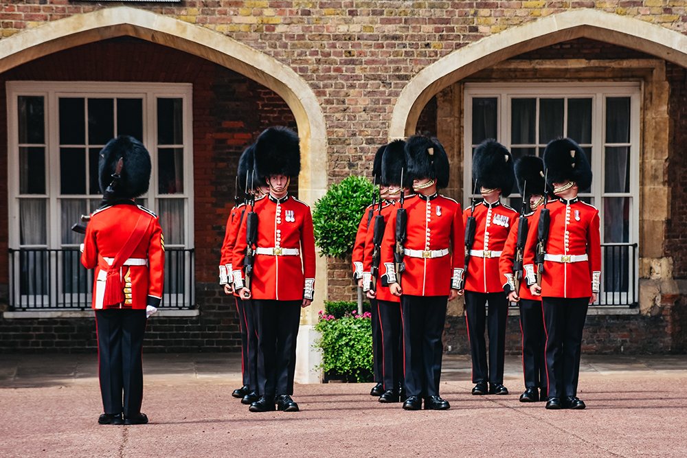 I migliori consigli per assistere al cambio della guardia a Londra