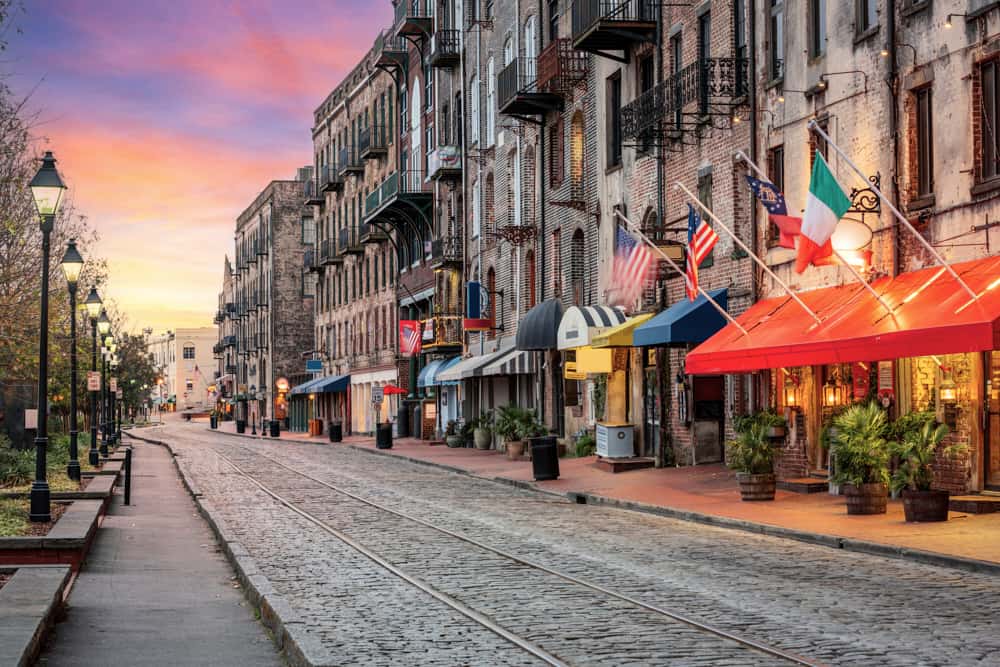 Die 12 besten Orte in Savannah, die man das ganze Jahr über besuchen kann