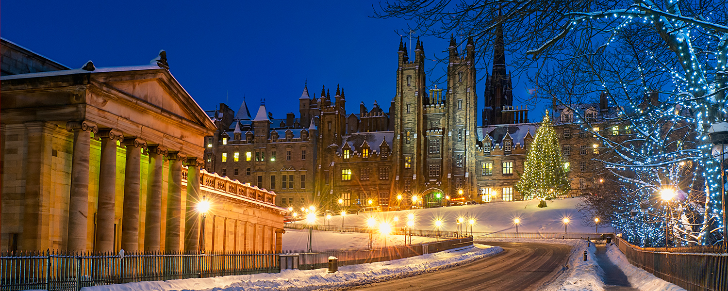 8 Things To Do in Edinburgh in Winter