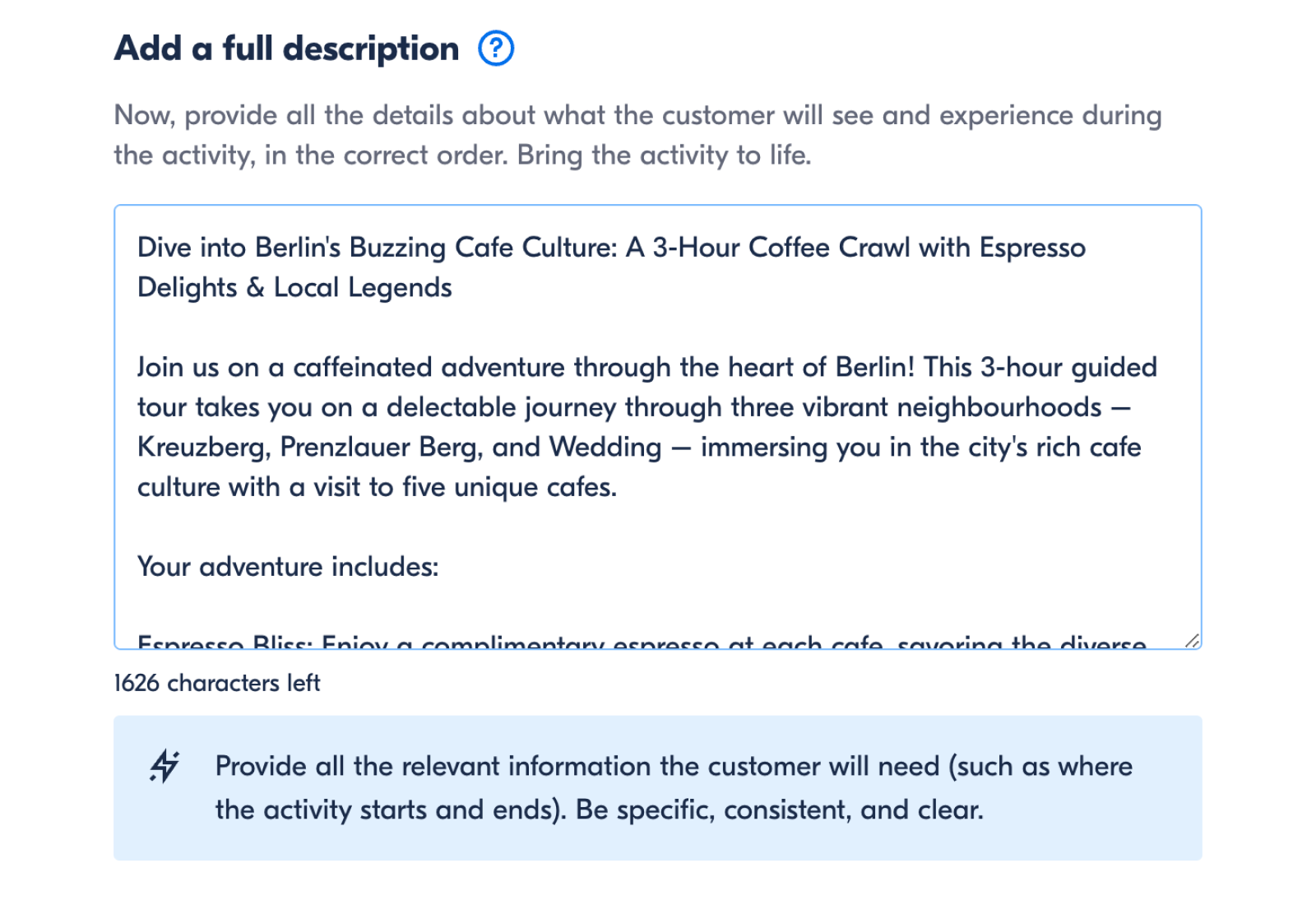 How To List Your Activity on GetYourGuide [Step-by-Step]