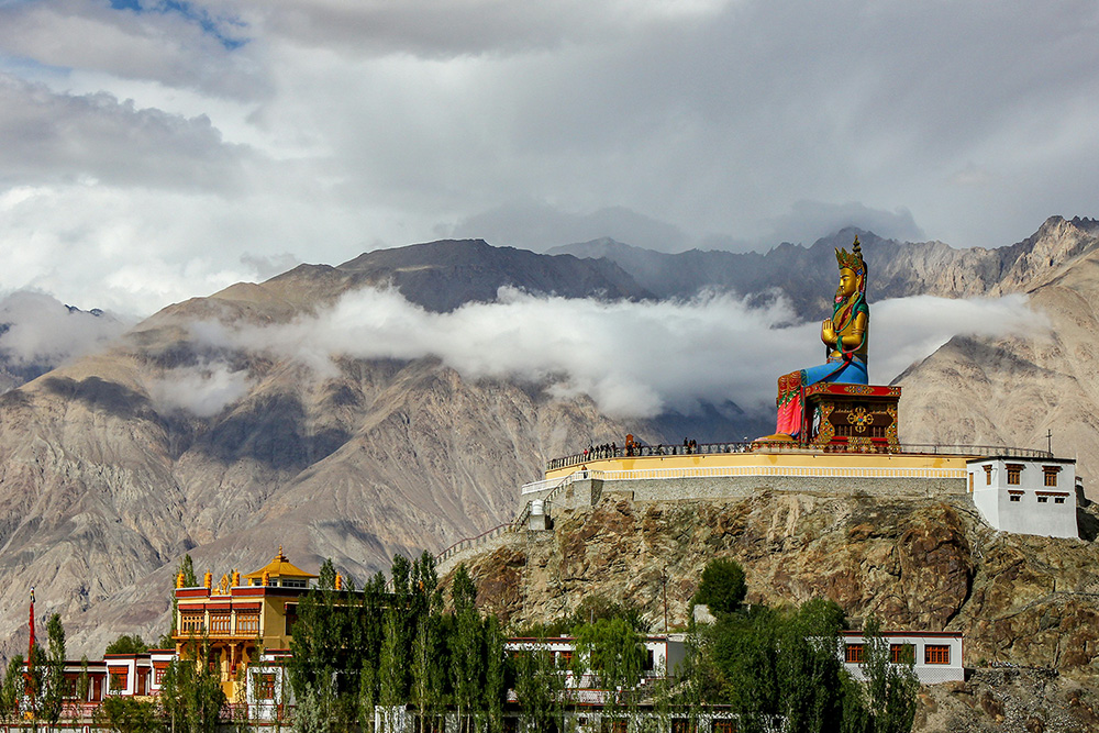 9 melhores lugares para você visitar na Índia durante todo o ano