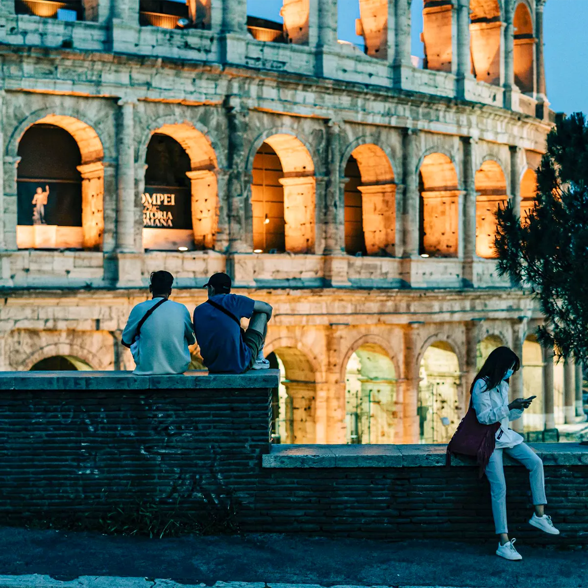 10 unmissable things to do in Rome at night