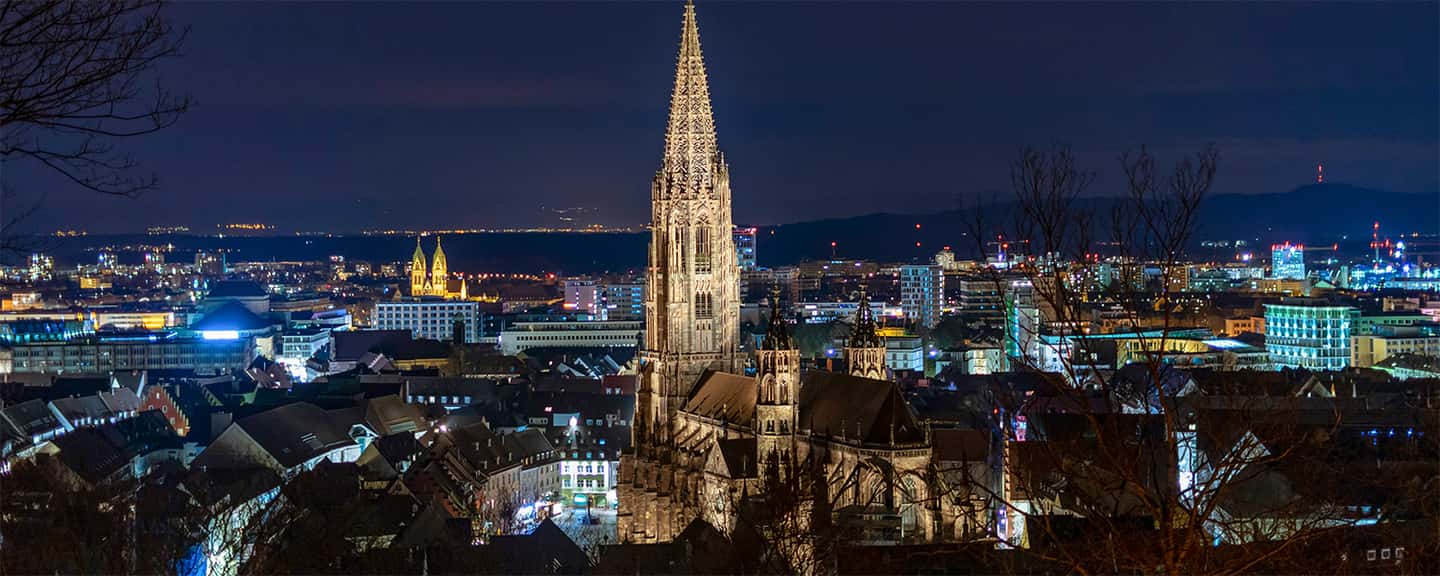 Stilvolle Art Night Freiburg Ebenbild