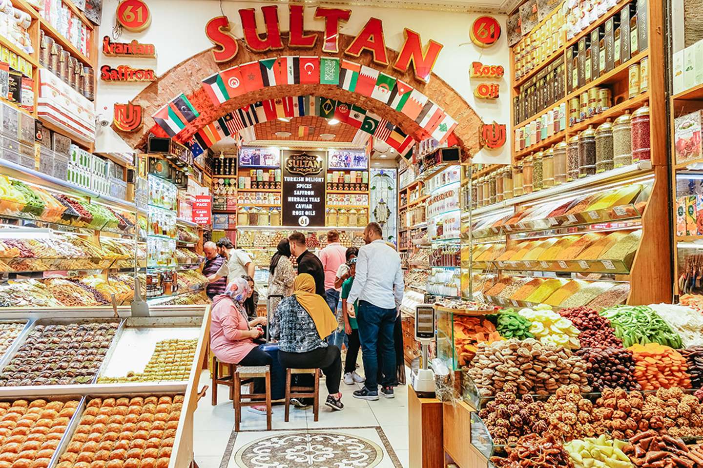 Top Markets in Istanbul for Every Kind of Shopper