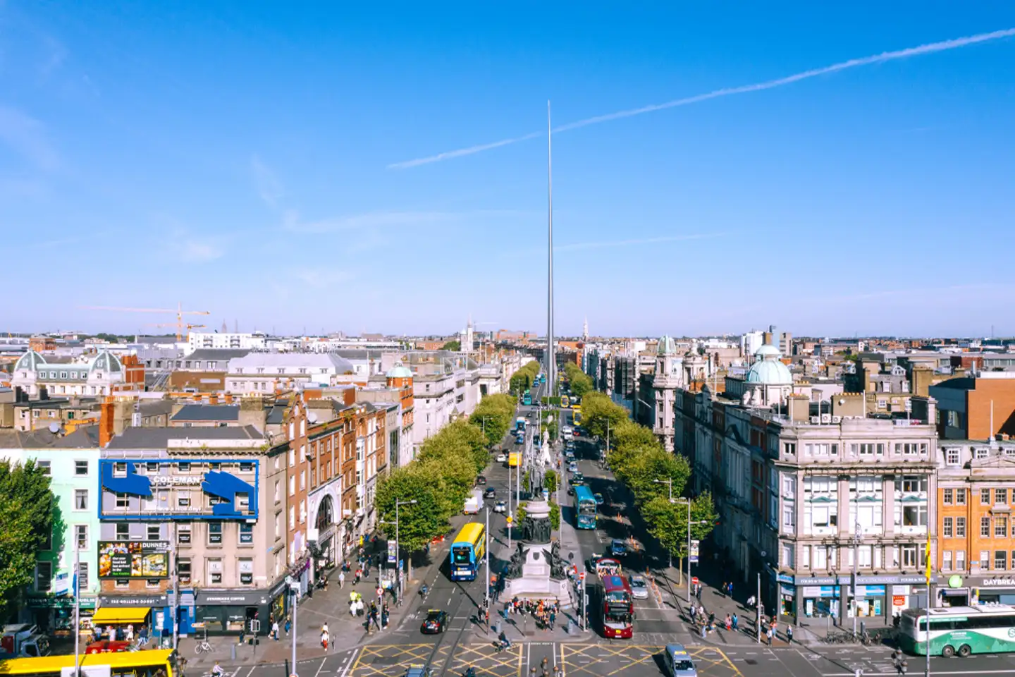 8 unverzichtbare Wahrzeichen und historische Sehenswürdigkeiten in Dublin