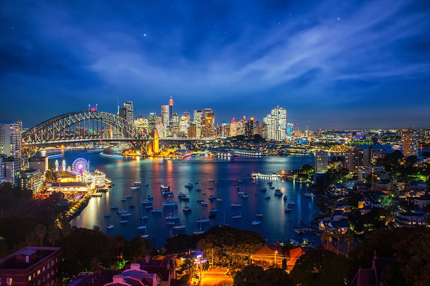 9 Epic Things To Do In Sydney At Night