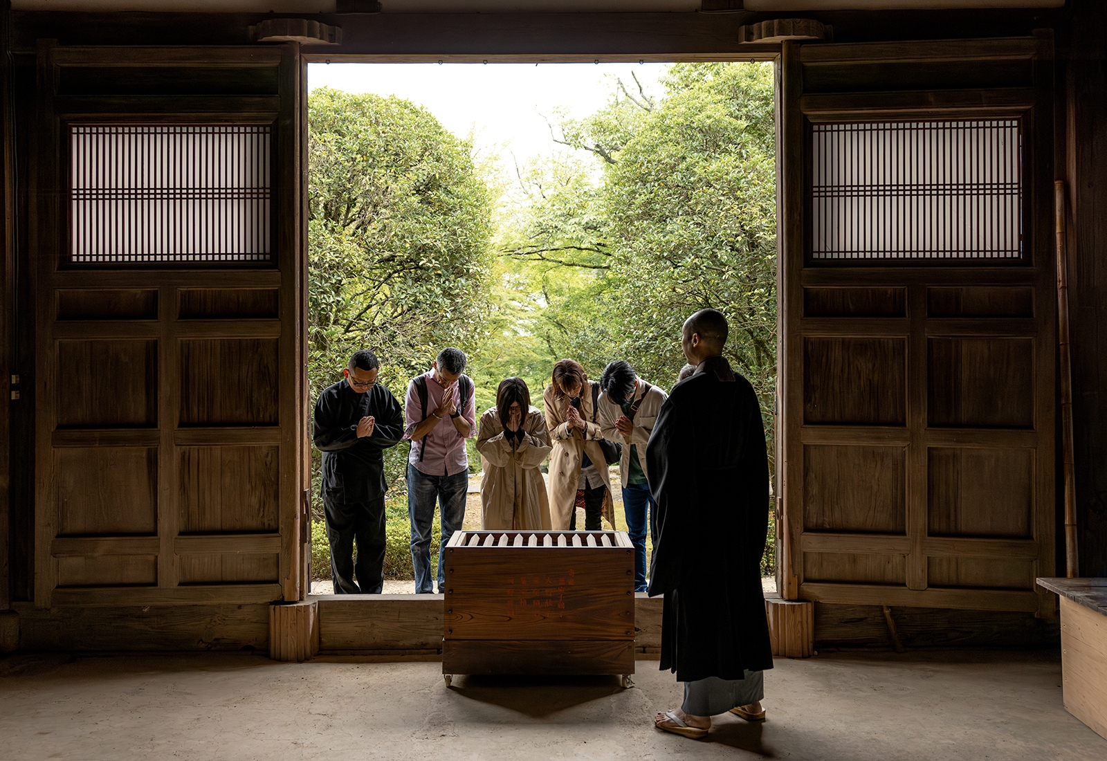 Mastering the ancient art of Zen in modern Kyoto