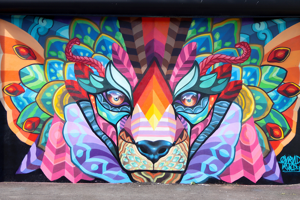 Graffiti Art Mobile Mobile Mural Trail