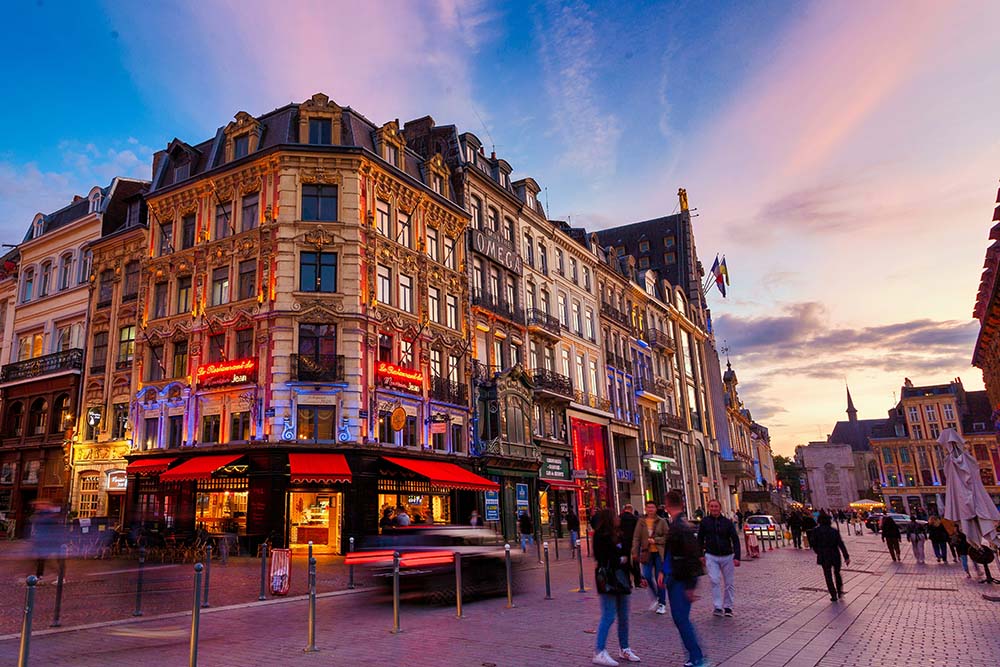 8 Epic Things To Do in Lille at Night