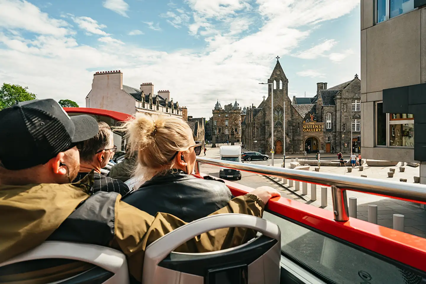 Best Way to Get Around Edinburgh