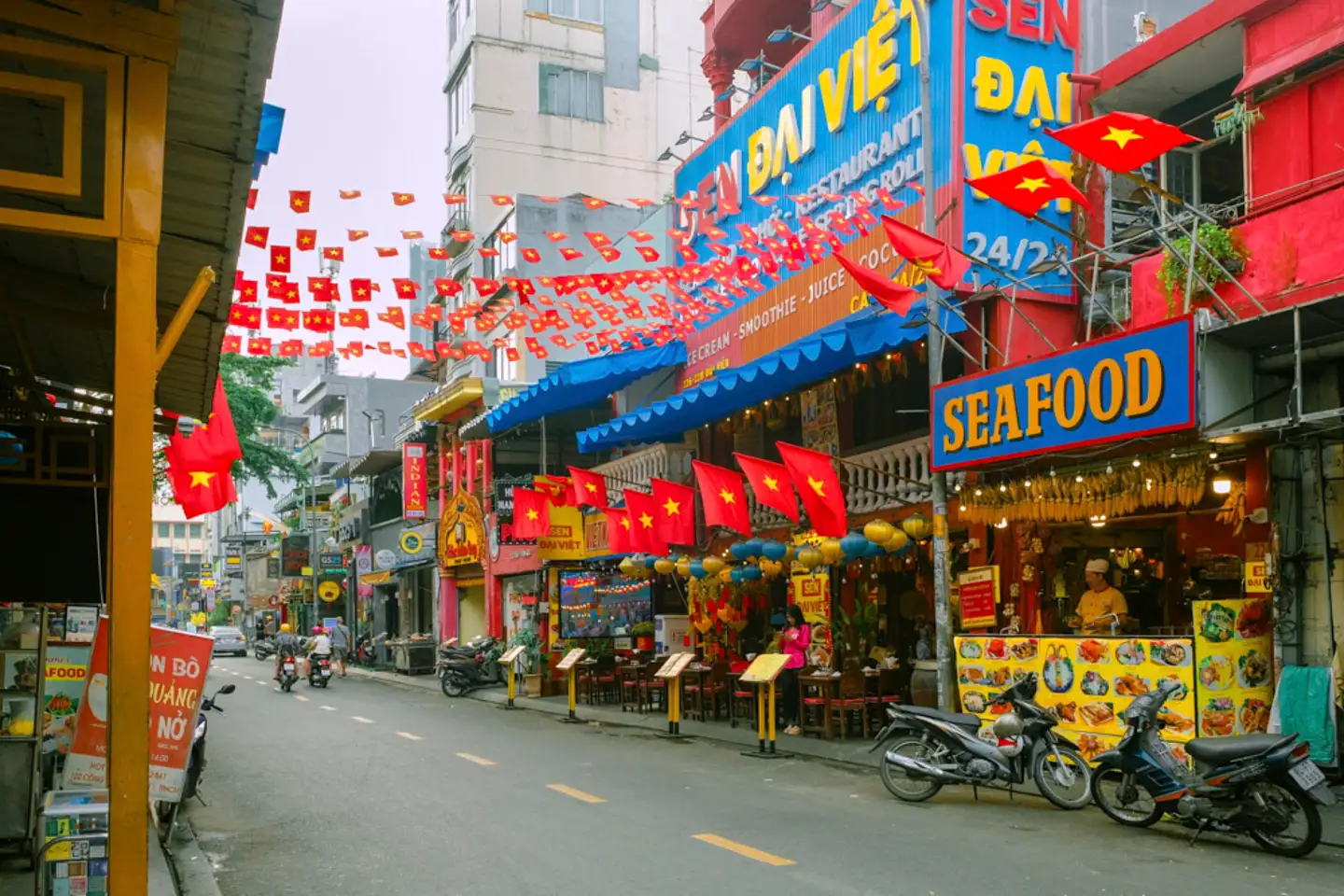 Descubre la mejor comida callejera de Ciudad Ho Chi Minh